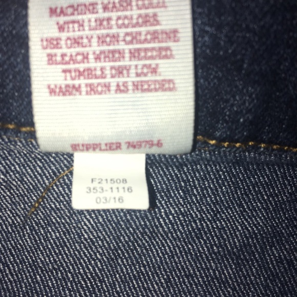 Arizona Jean Company | Jackets & Coats | Arizona Jean Co Girls Denim ...